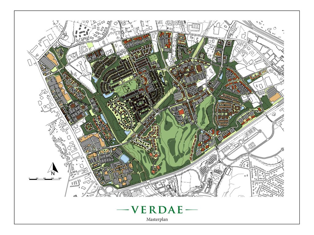 Verdae Greenville - Masterplan - Greenville Real Estate News