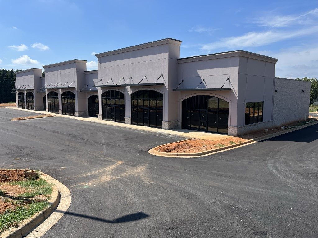 New Multi-tenant Retail Building Ready Across from Sportsclub Five ...
